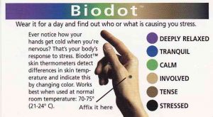 2 Dot Biodot Cards | Owen-Stewart Performance Resources