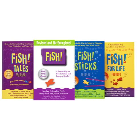 FISH! Book Bundle | Owen-Stewart Performance Resources